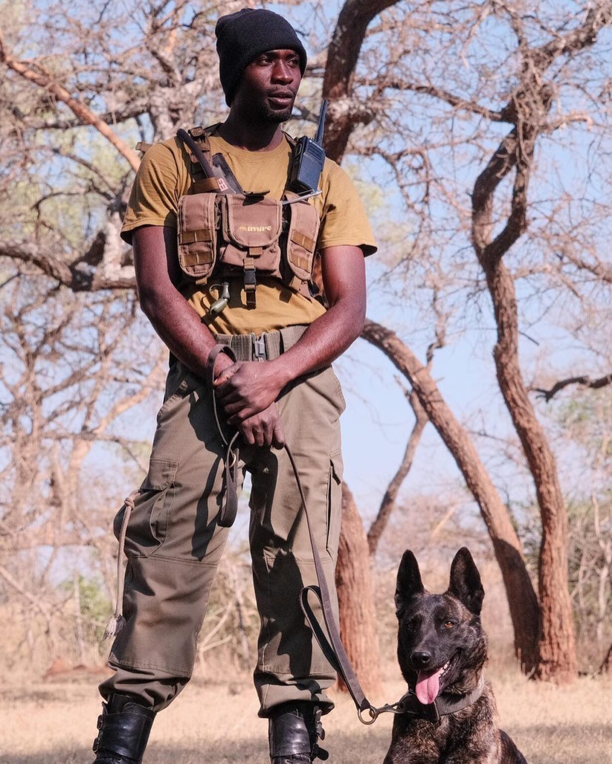 Dogs 4 Wildlife. Paws in protection. Hearts in conservation | I Heart ...